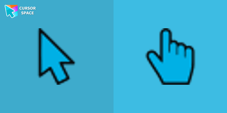 Custom Cursor Blue Сursor - Cursor Pack | Cursor Space